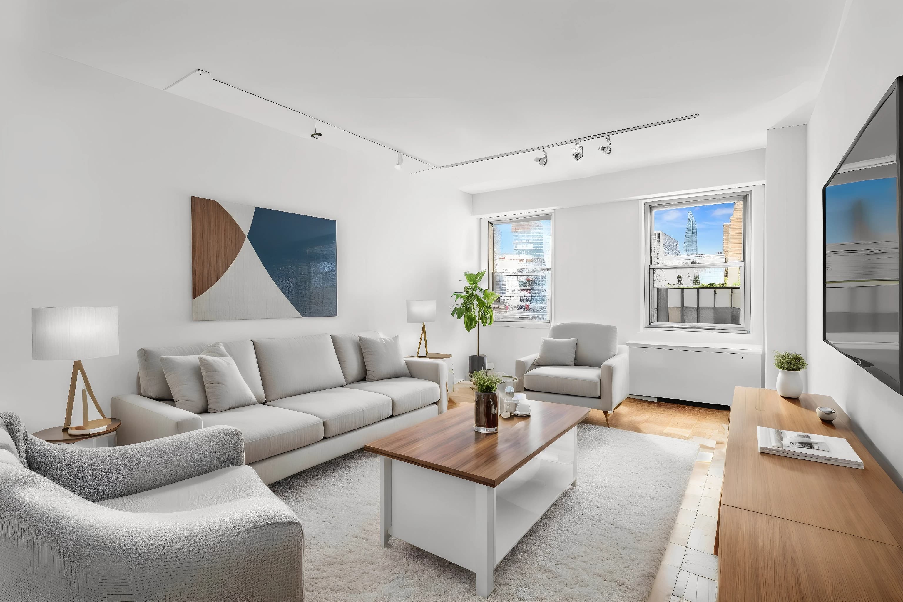 Virtual Staging with one click | 10 sec turnaround